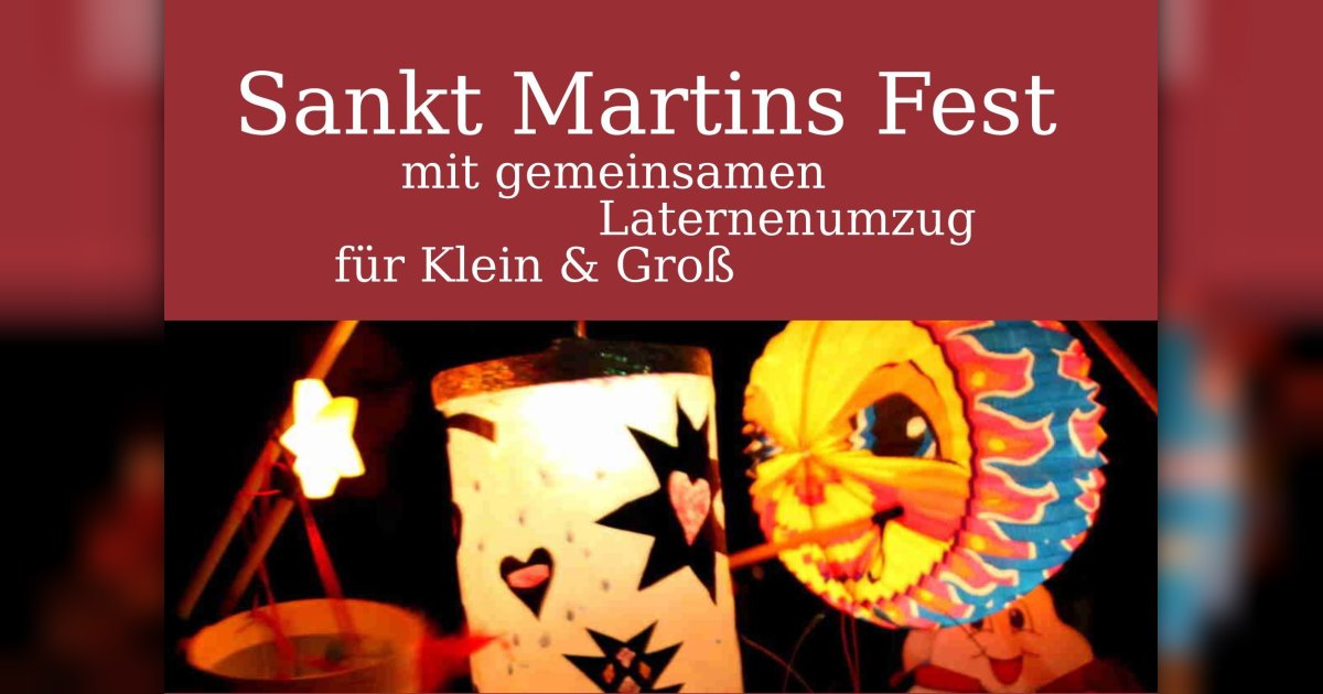 Sankt Martins Fest am 11. November | Groß-Umstadt - Website