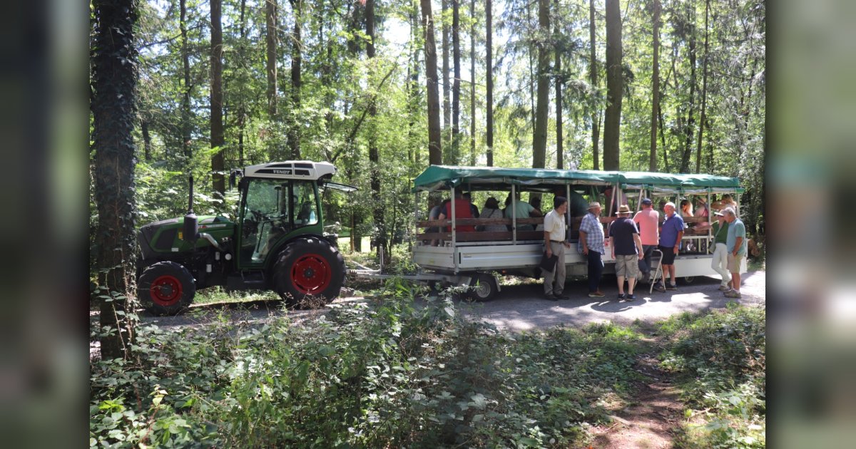 AUSGEBUCHT: Sommerexpedition zu längst vergessenen Orten im Umstädter ...